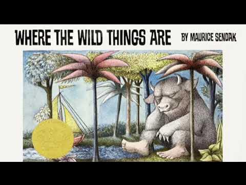 WHERE THE WILD THINGS ARE Read aloud | WHERE THE WILD THINGS ARE book ...