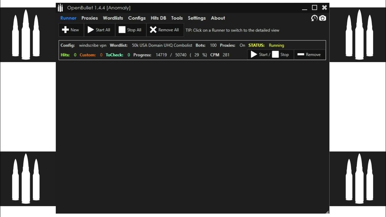Openbullet Config Windscribe Vpn With Capture Youtube