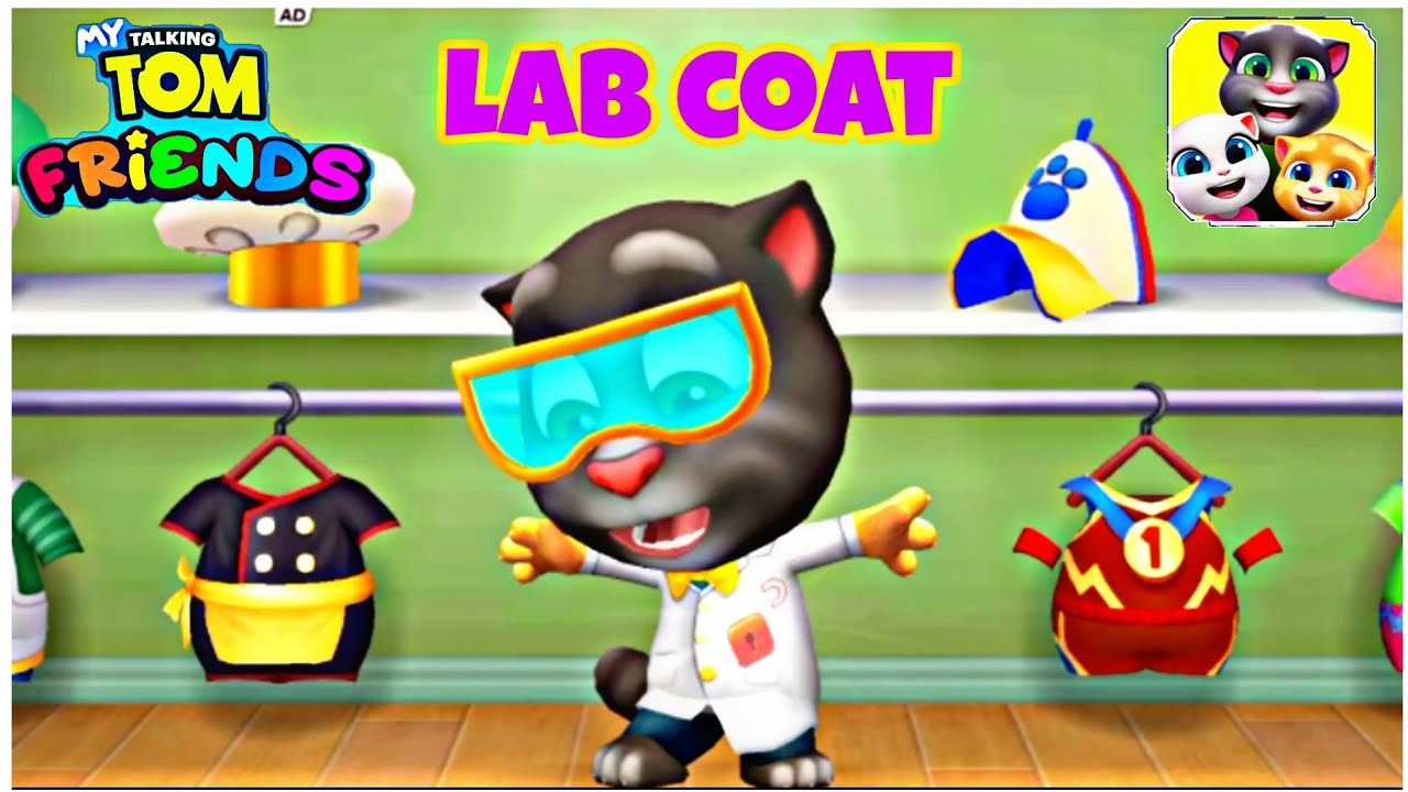 Lab Coat 🧥 Talking Tom And Friends 🌊 SI Talking Tom - YouTube