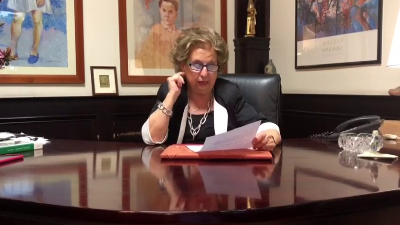 Maria Falcone's video message - UNICRI advocate for the culture of ...