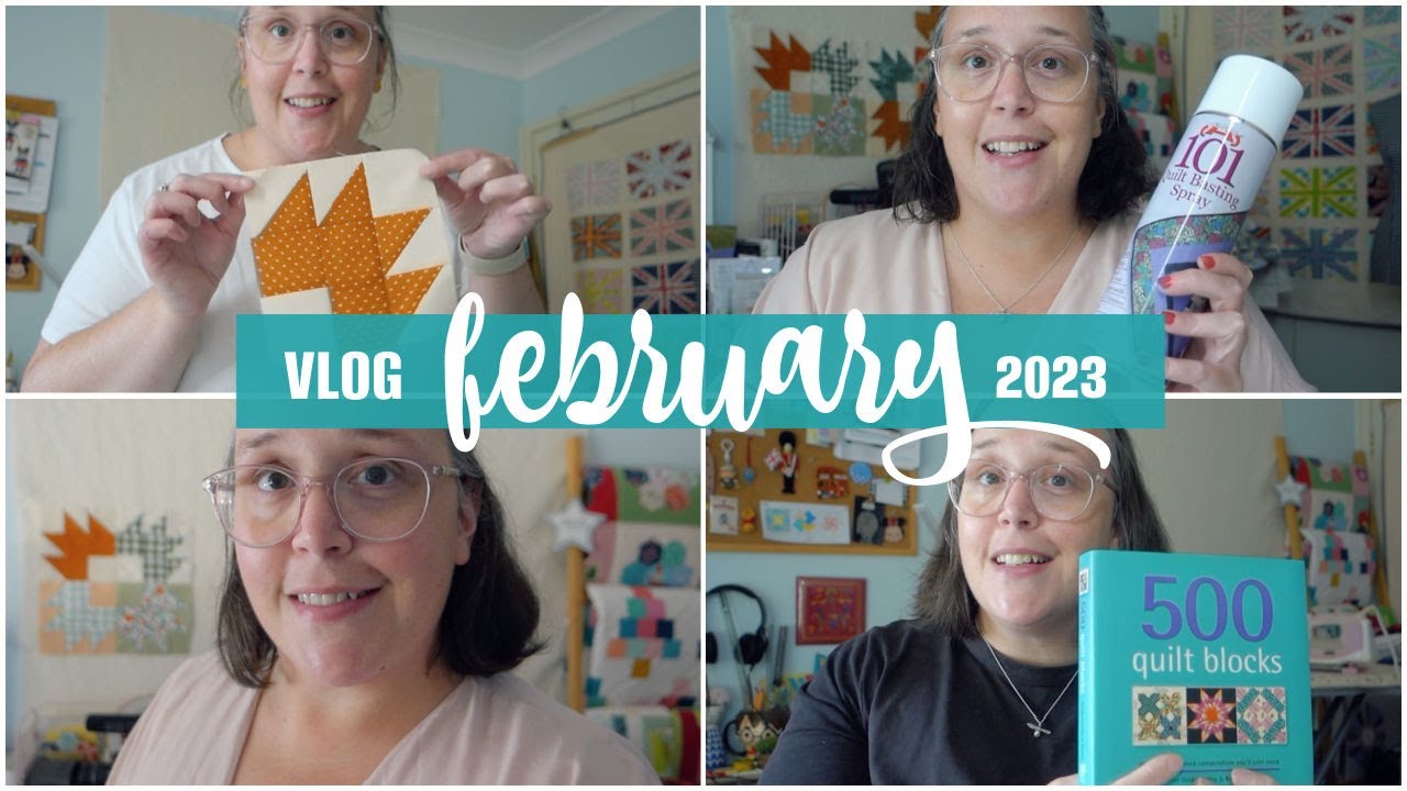 February 2023 | Starting A New Quilt & Life Update! - Youtube