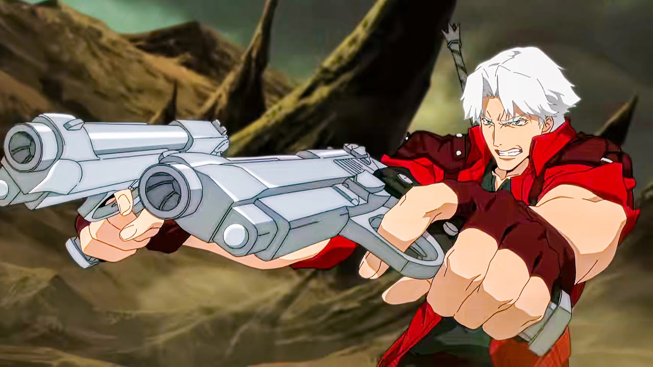 DEVIL MAY CRY Trailer (2025) Netflix - YouTube