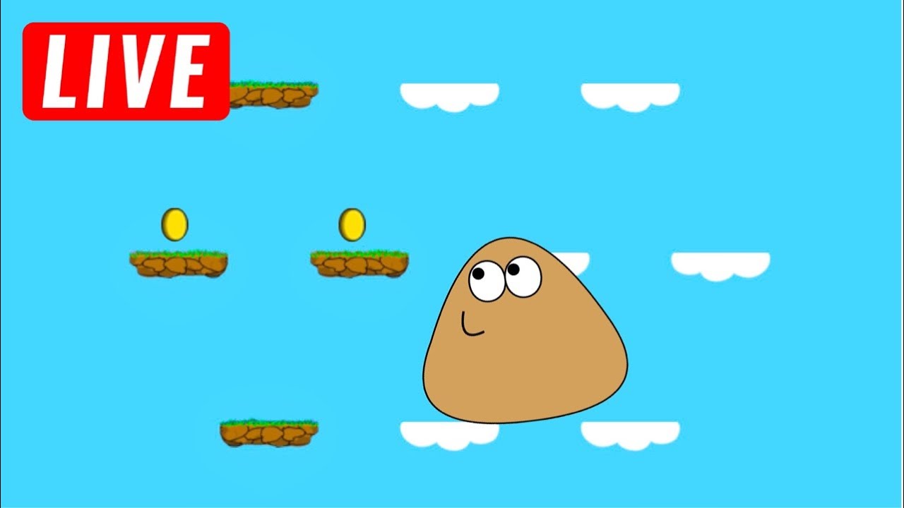 🔴 LIVE do POU VLOGS #18 - YouTube