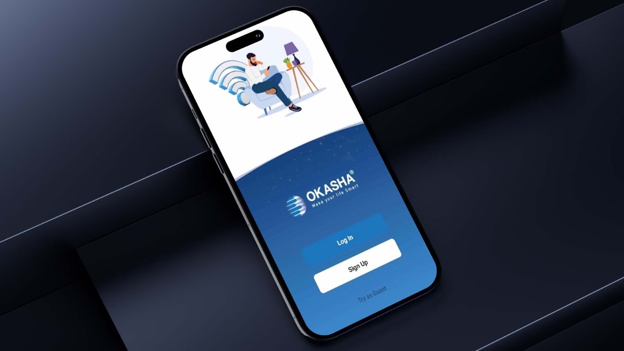 Okasha Smart Home Automation! - YouTube