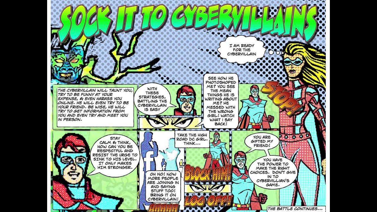 Digital Citizenship Comic - YouTube