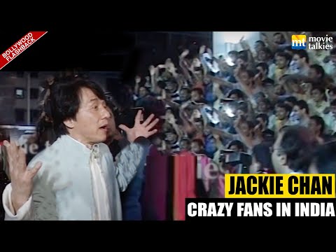 Jackie Chan is overwhelmed to see his CRAZY fans in India | Malaika Sherawat | Bollywood Flashback