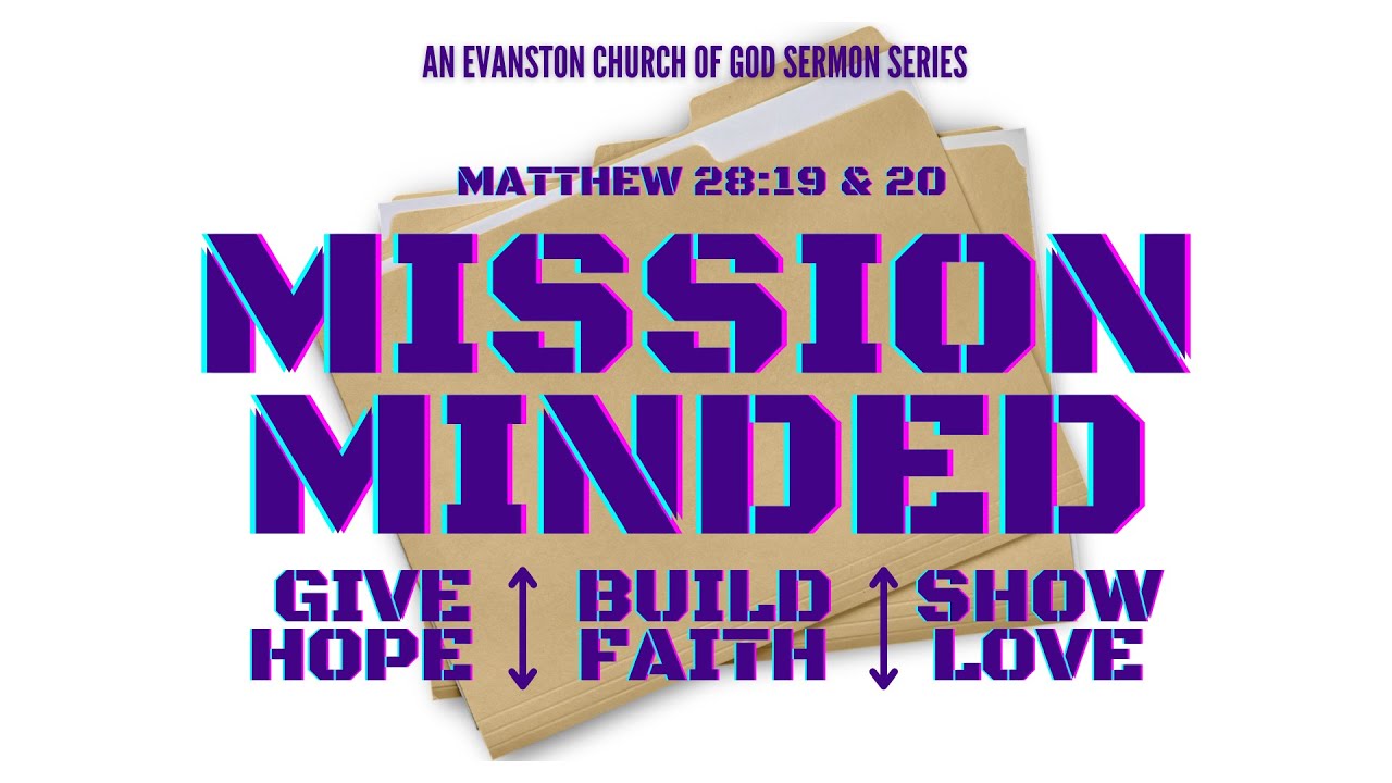 MISSION MINDED Pt 1 - YouTube