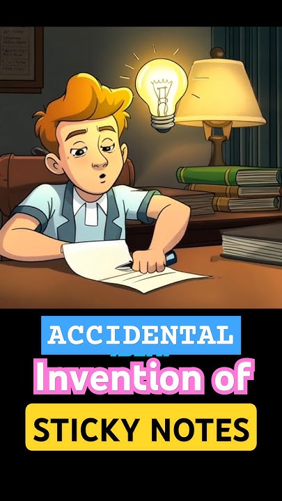 How STICKY NOTES was accidentally Discovered | History of Inventions-1 ...