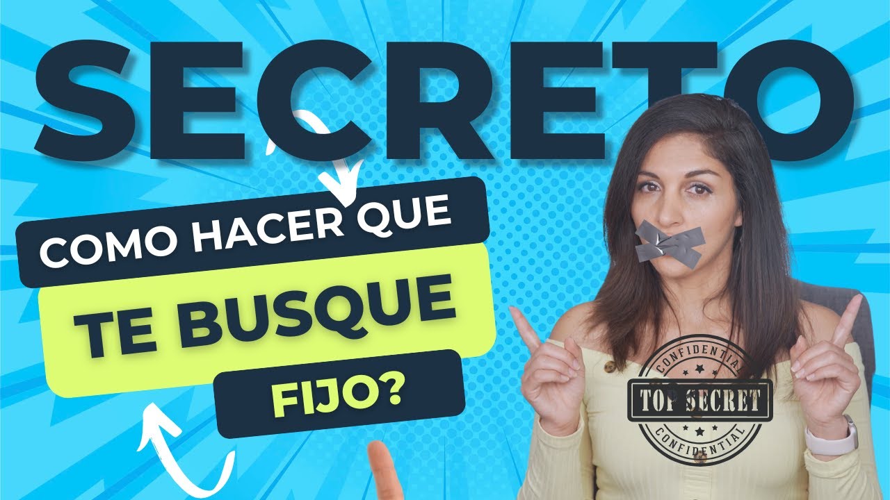 Como hacer que TE BUSQUE, TE PERSIGA Y TE EXTRAÑE INTENSAMENTE: 4 pasos ...