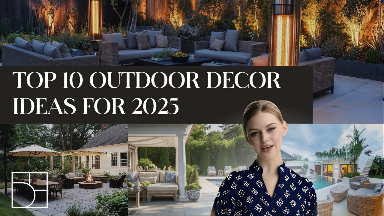 Top 10 Must-See Outdoor Decor Ideas for 2025 | Latest Patio Design ...