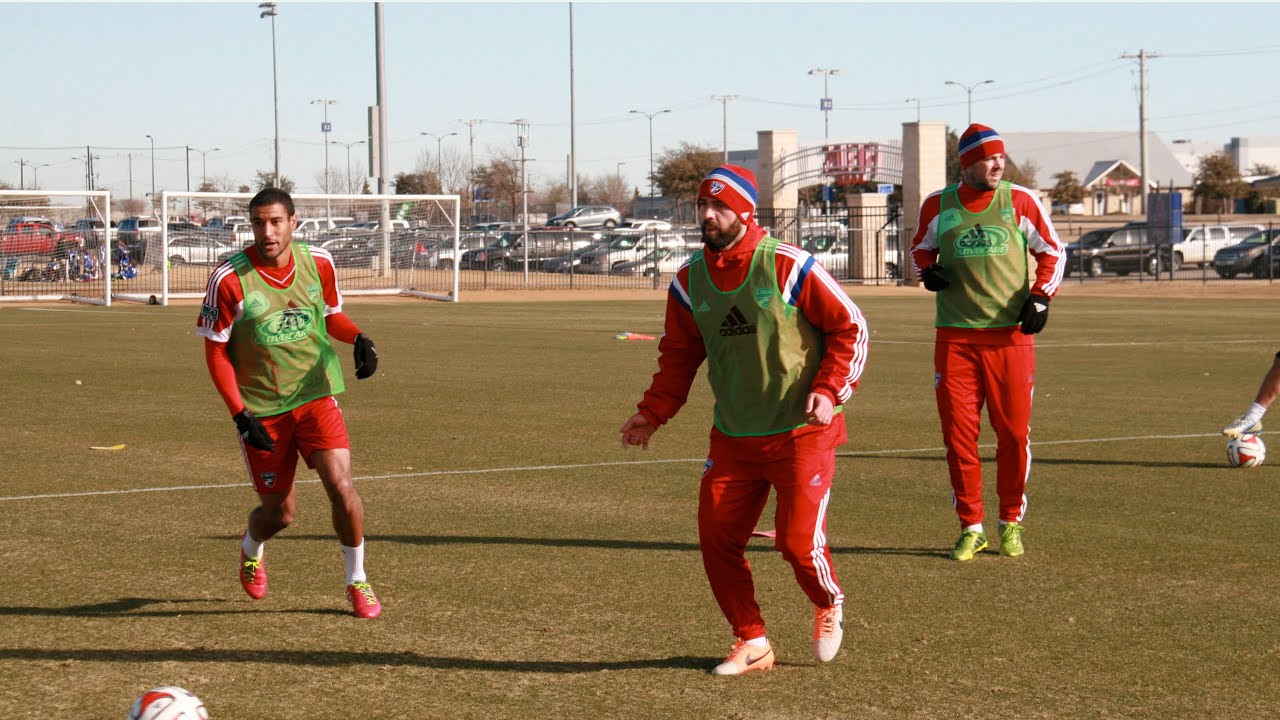 Adam Moffat Talks Day One of Preseason | FCDTV - YouTube