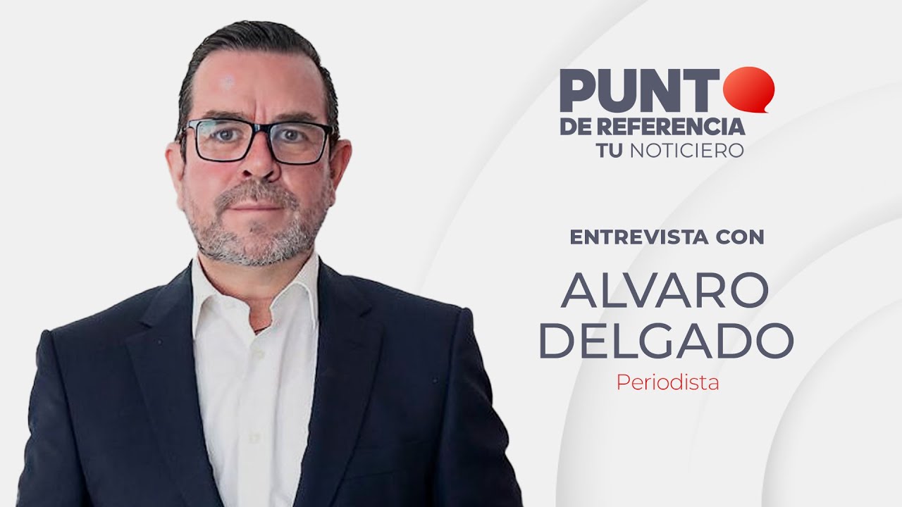 Entrevista a Álvaro Delgado. periodista. - YouTube