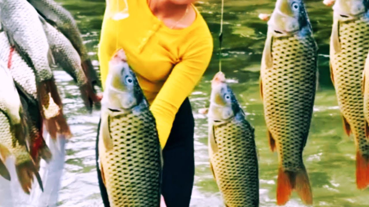 Shocking! The Girl Who Caught a Fish – The Results Were Beyond ...