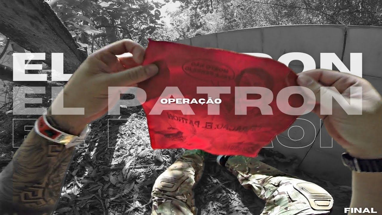 Operação EL PATRON (New Apocalipse) Final #airsoft #gameplay - YouTube