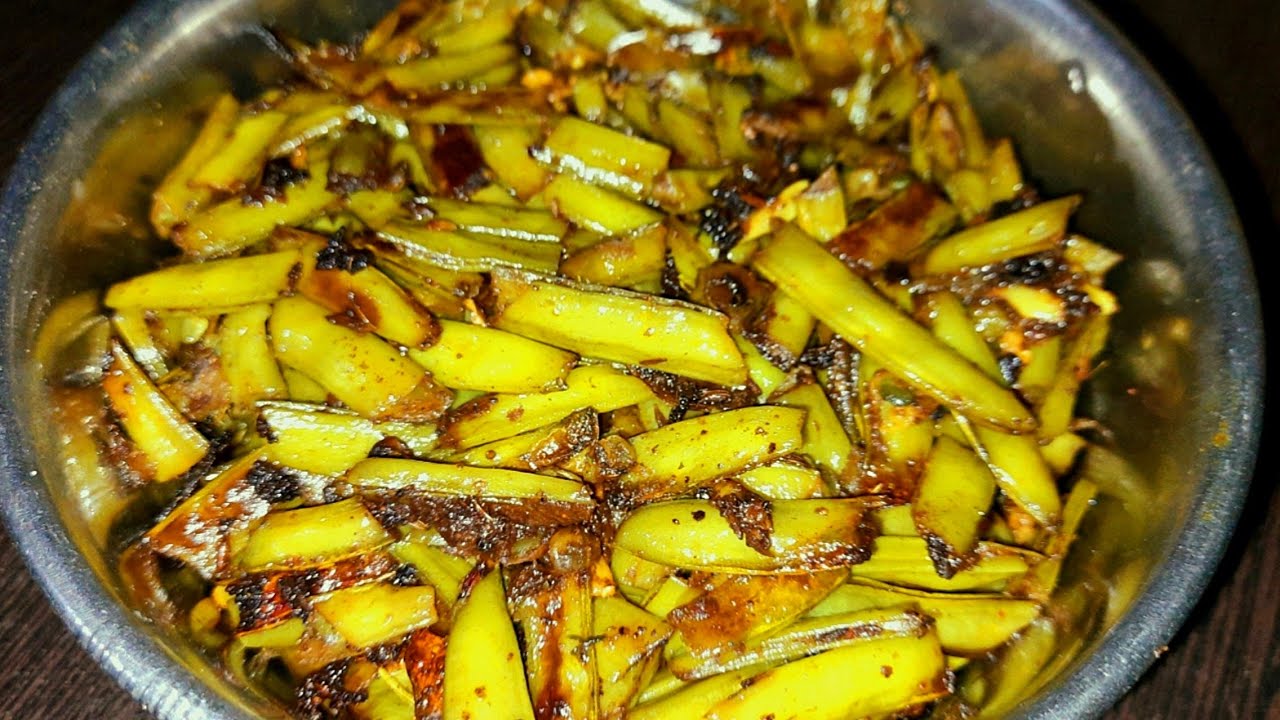 ग्वार की फली की सब्जी ऐसे बनाओ परिवार वाले माँग माँग कर खाएंगे|cluster ...