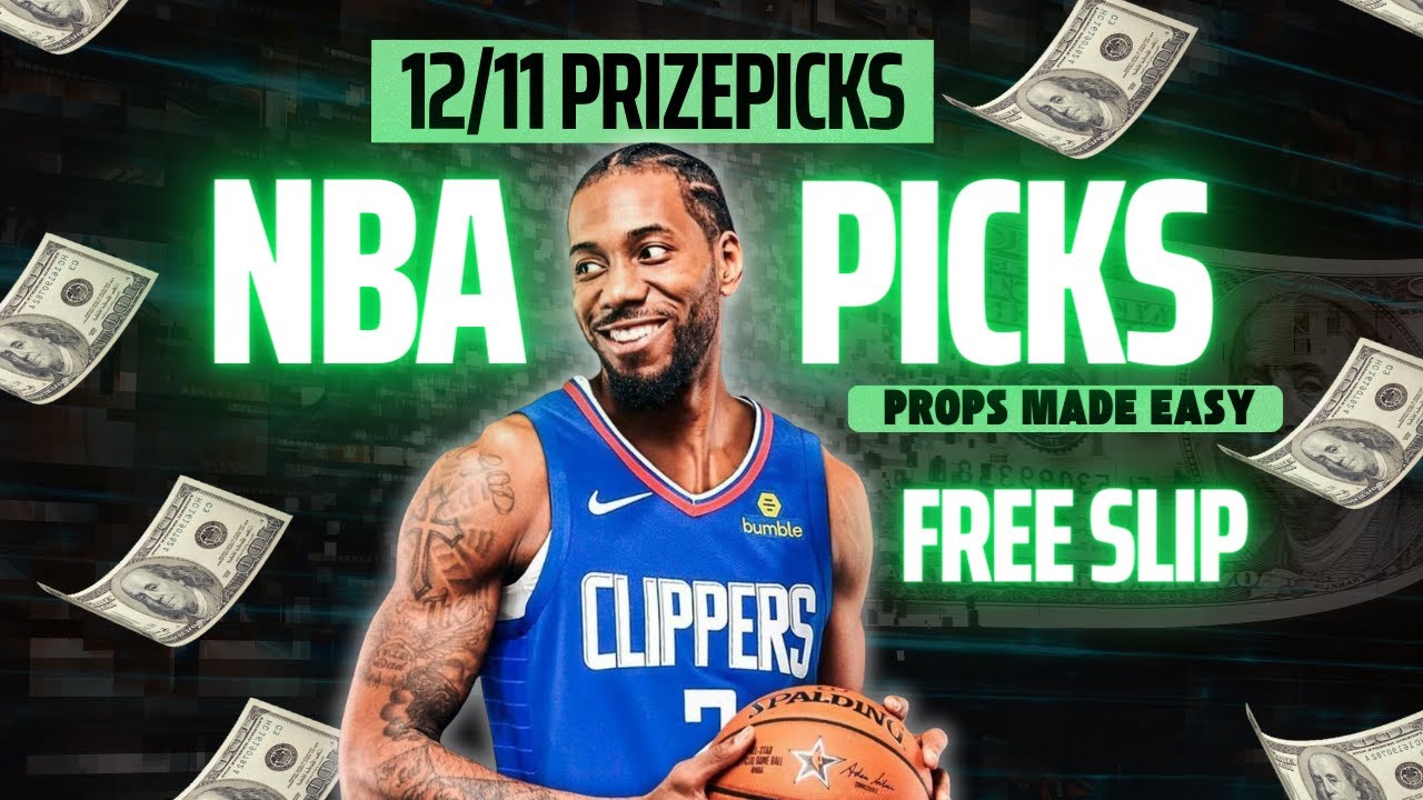 BEST NBA PRIZEPICKS TODAY | 12/11 FREE SLIP + GIVEAWAY! - YouTube
