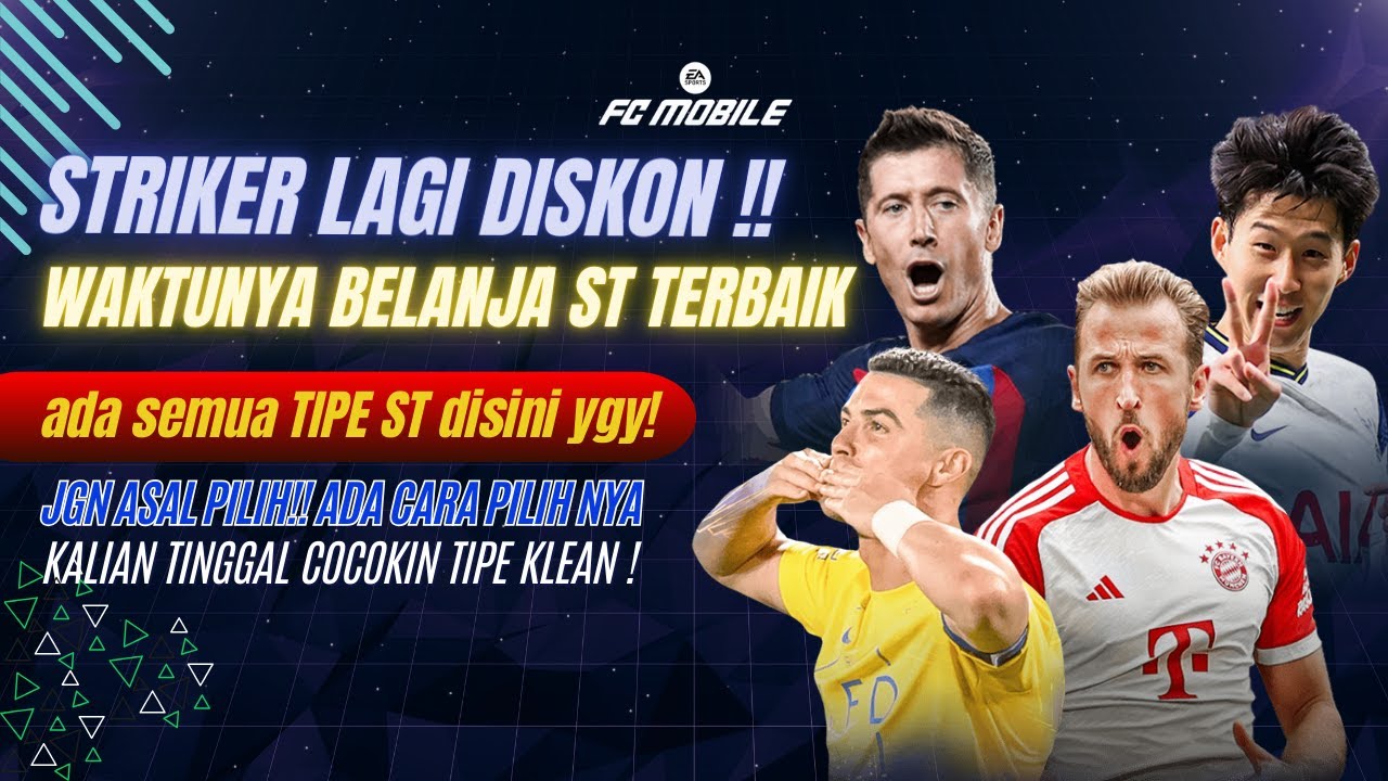 MARKET CRASH ST DISKON! INI DIA REKOMENDASI ST TERBAIK DI FC MOBILE ...