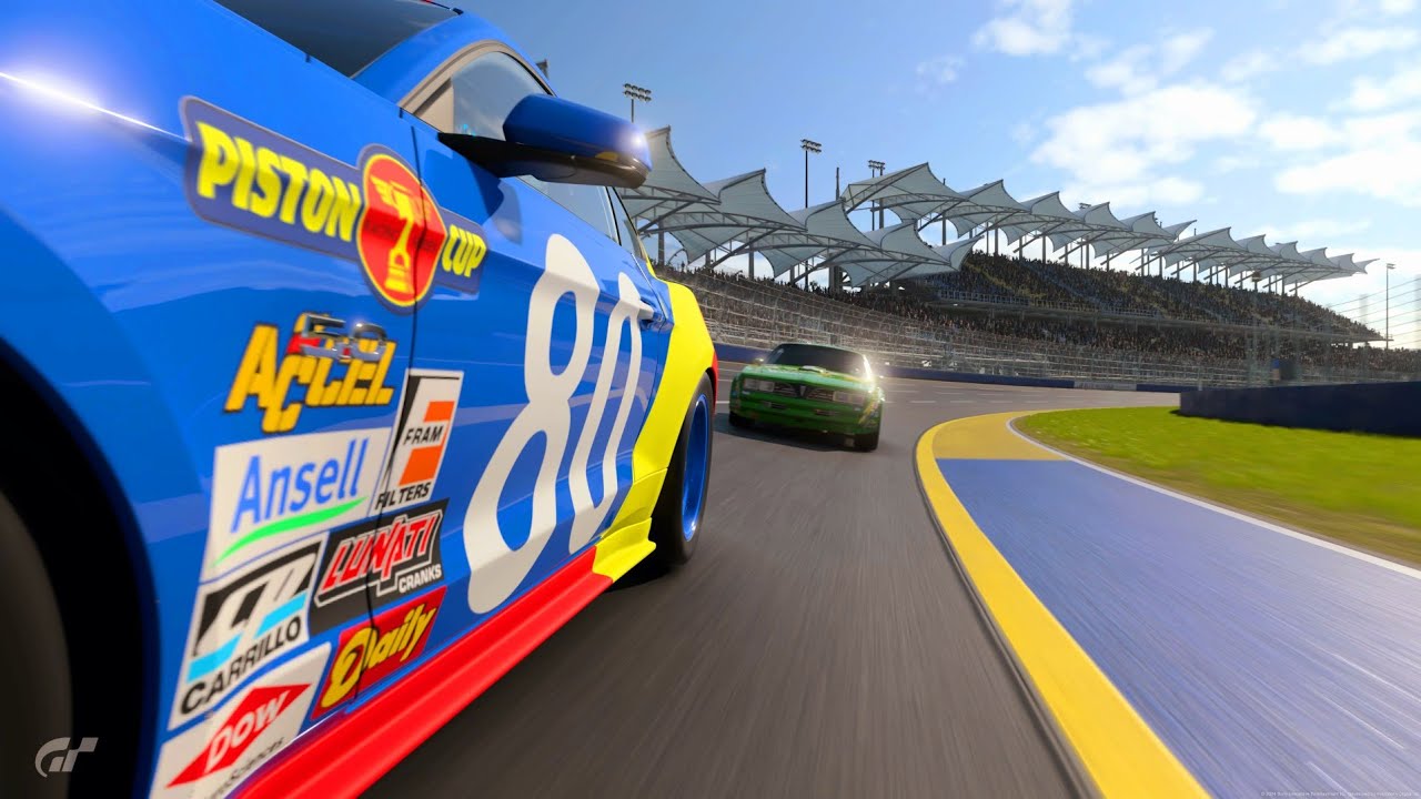 Cars 1 Piston Cup Race Part 8 [80 Sage VanDerSpin] - YouTube