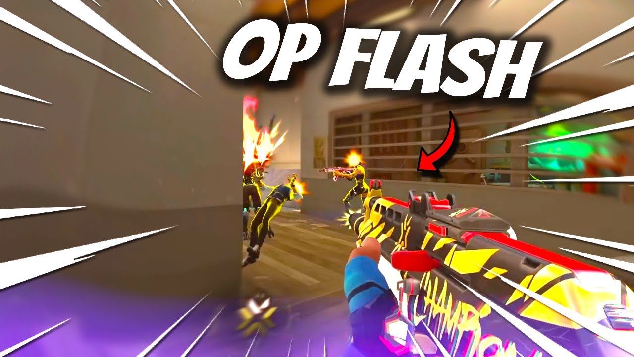 THIS YORU FLASH MADE THEM RAGE in VALORANT - YouTube