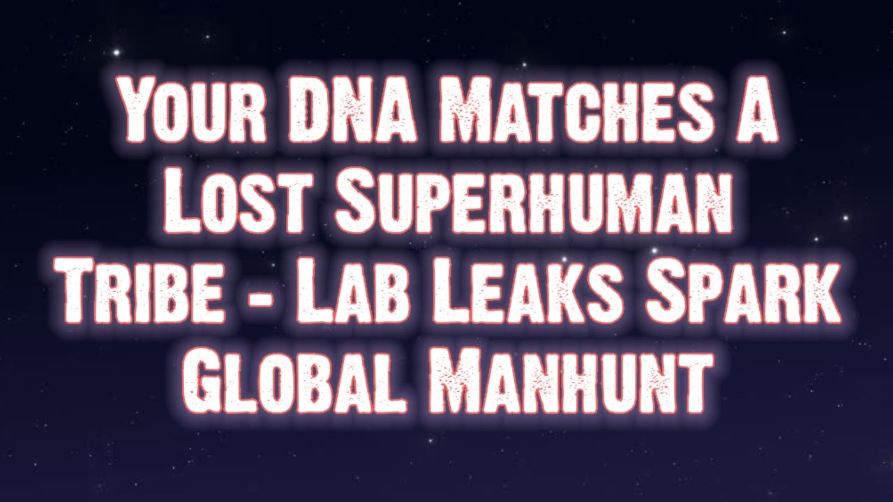 Your DNA Matches A Lost Superhuman Tribe... | Angels Messages - YouTube