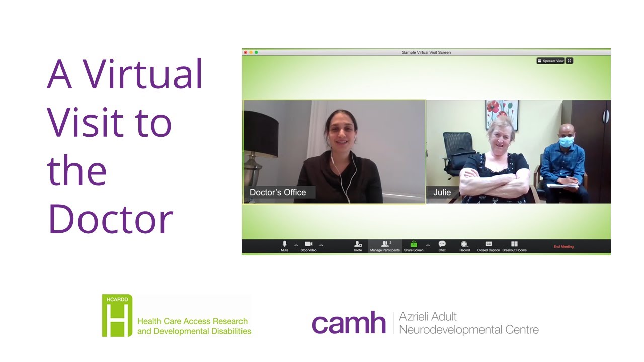 A Virtual Doctor's Visit - YouTube