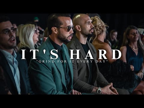 It's Supposed To Be Hard - Andrew Tate Motivation for 2026 | New Year Motivational Speech