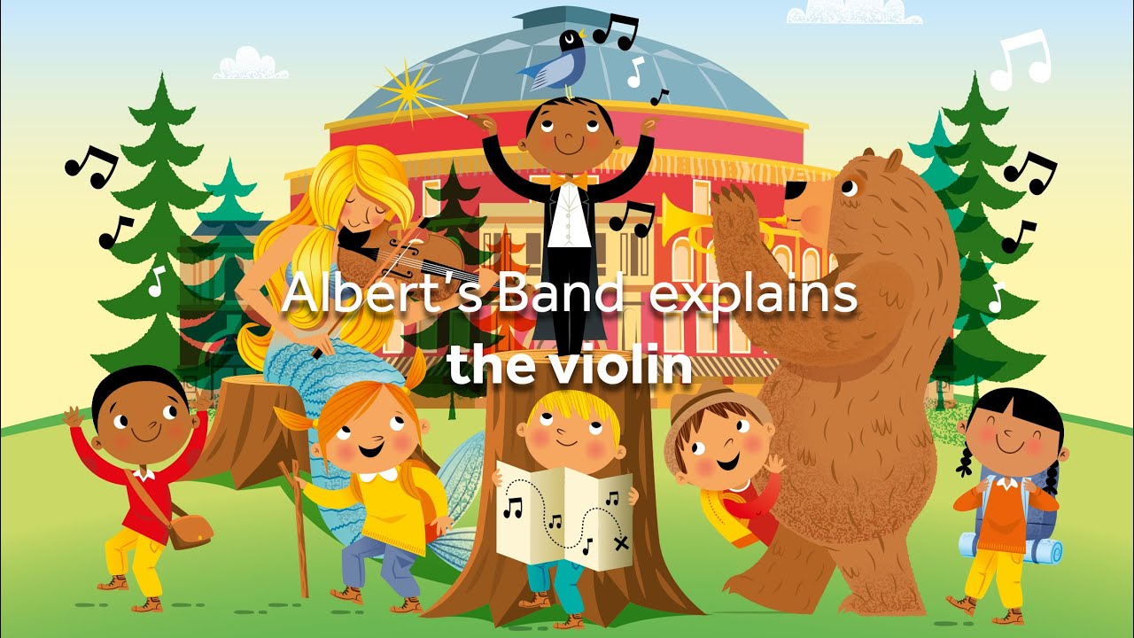 Meet the Orchestra with Albert's Band - Episode 2: The Violin - YouTube