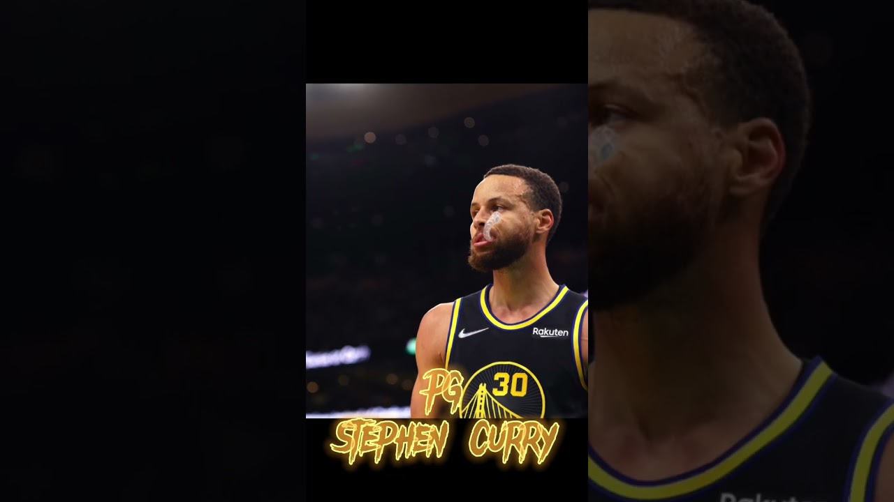 Golden State Warriors Starting 5 - YouTube