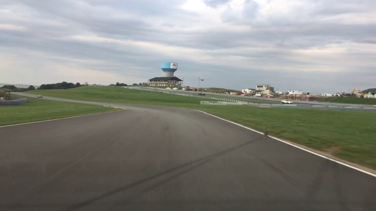 PittRace Full Course Track Night 8/10/17 Novice Fiat 500 Abarth - YouTube