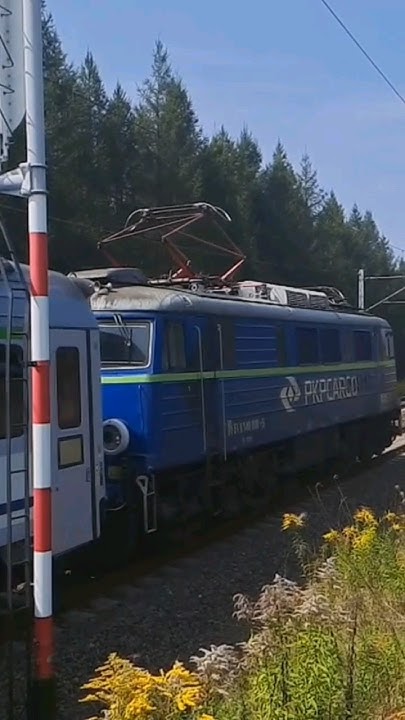 Przelot EU07-1511 ze składem IC Pomorzanin z mega RP1. Nagrywanie z Jeleniogórskim MK #EU07 ...