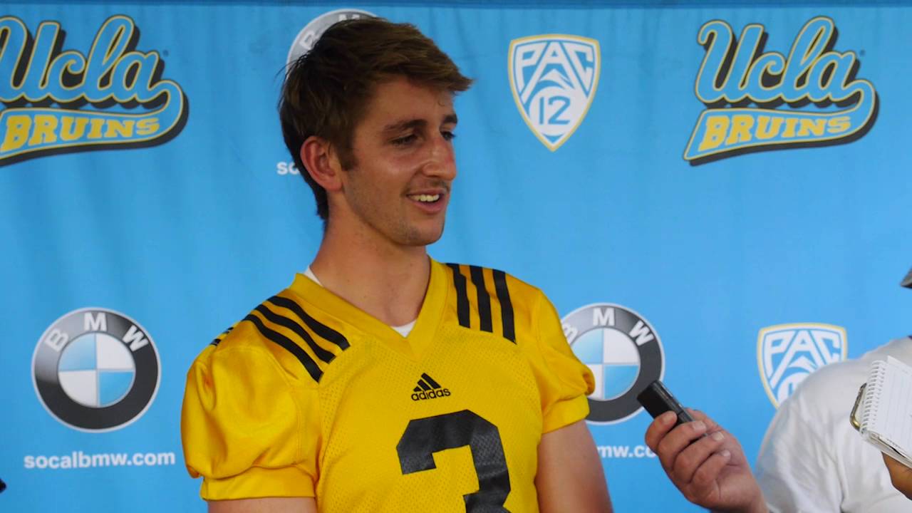 Press Conference With Josh Rosen - YouTube