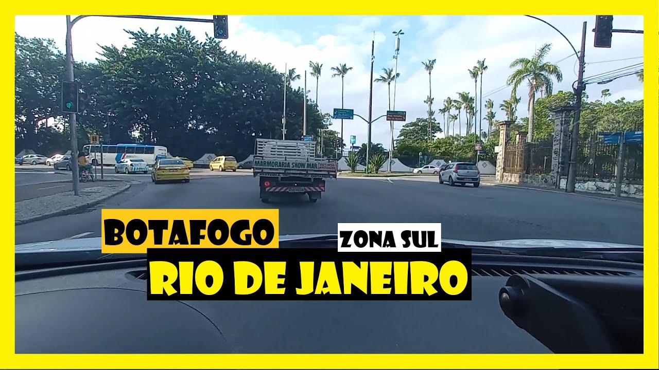 Bairro de Botafogo RJ - Trajeto curto | FULL HD - YouTube
