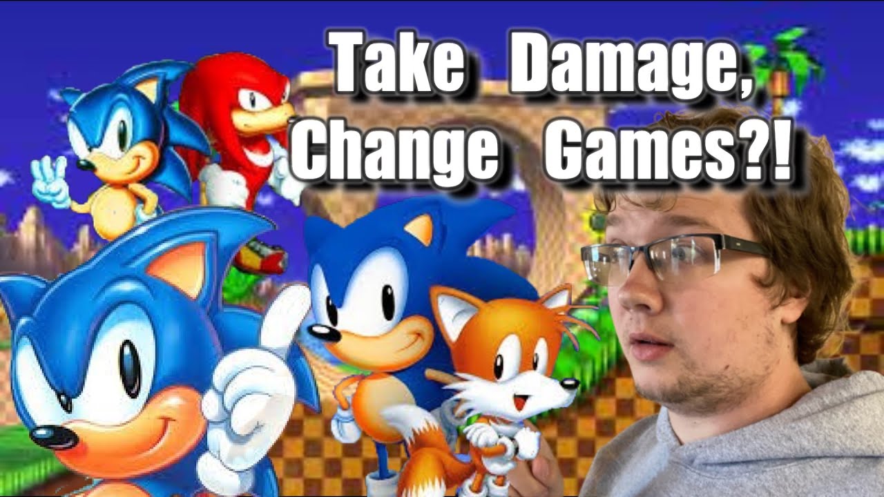 Take Damage, Change Games! | Sonic Origins CHALLENGE - YouTube