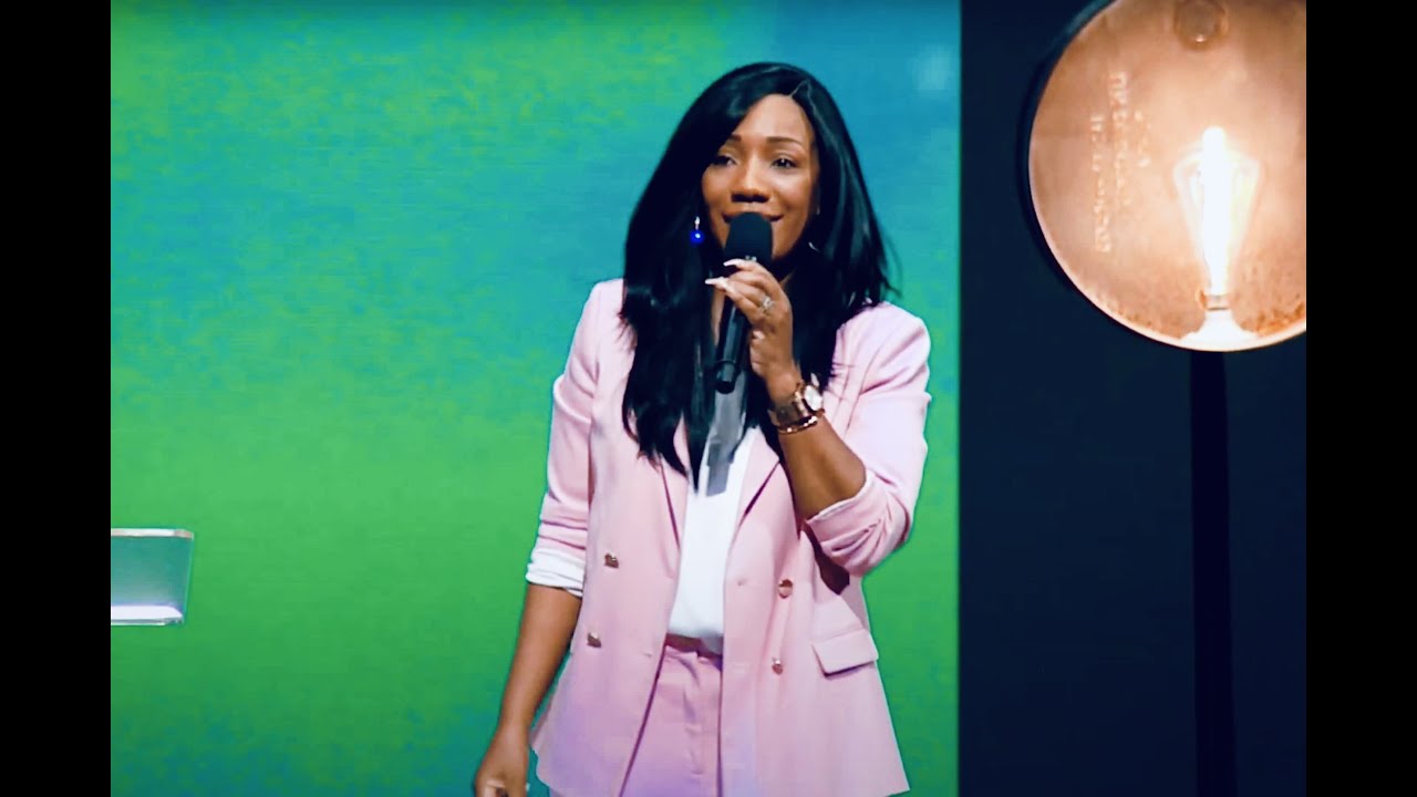 Walking In Assurance-Nadine Raphael - YouTube