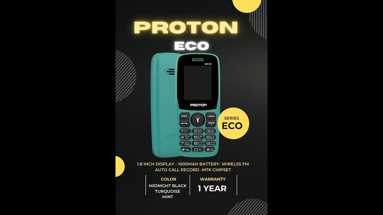Proton Mobile - ECO - YouTube