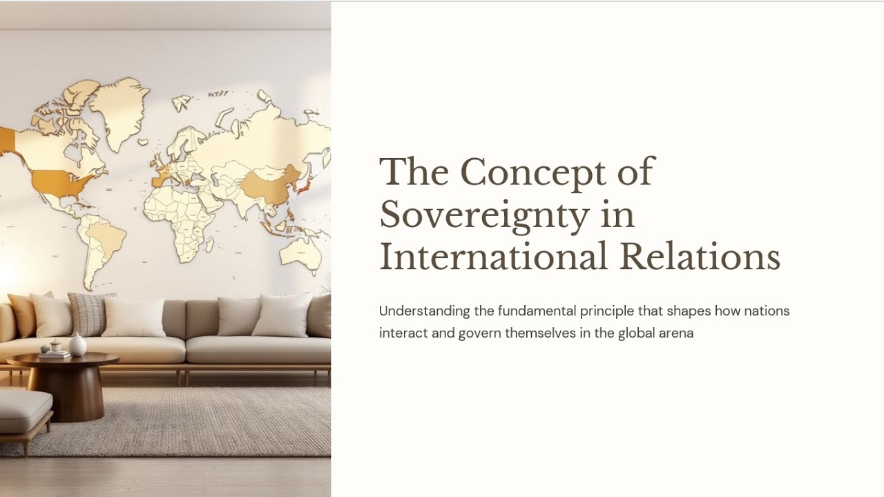 The Concept of Sovereignty - YouTube