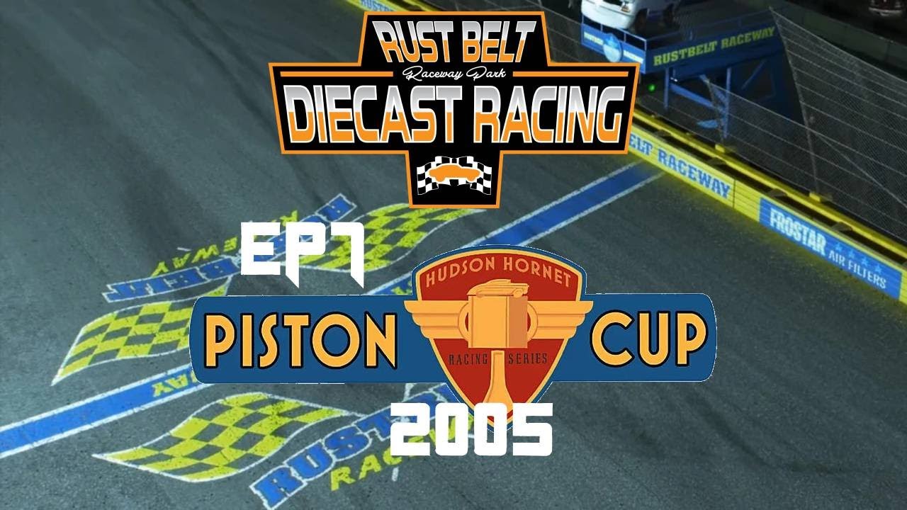 Piston Cup 2005 : Nascar Heat 5 : Tow Cap 400 (EP 7) (ft. @Fanbateau17 ...