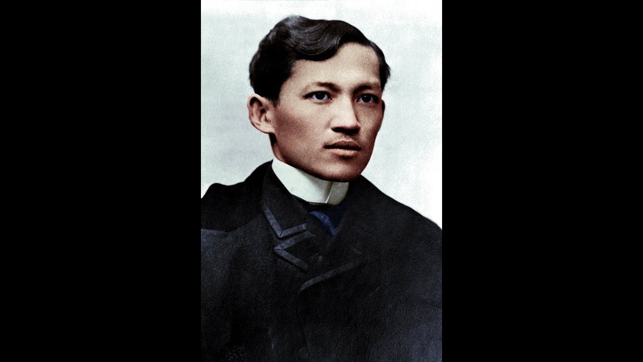 Jose Rizal Colored Pictures
