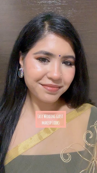 Easy Indian Wedding Guest Makeup Looks - YouTube