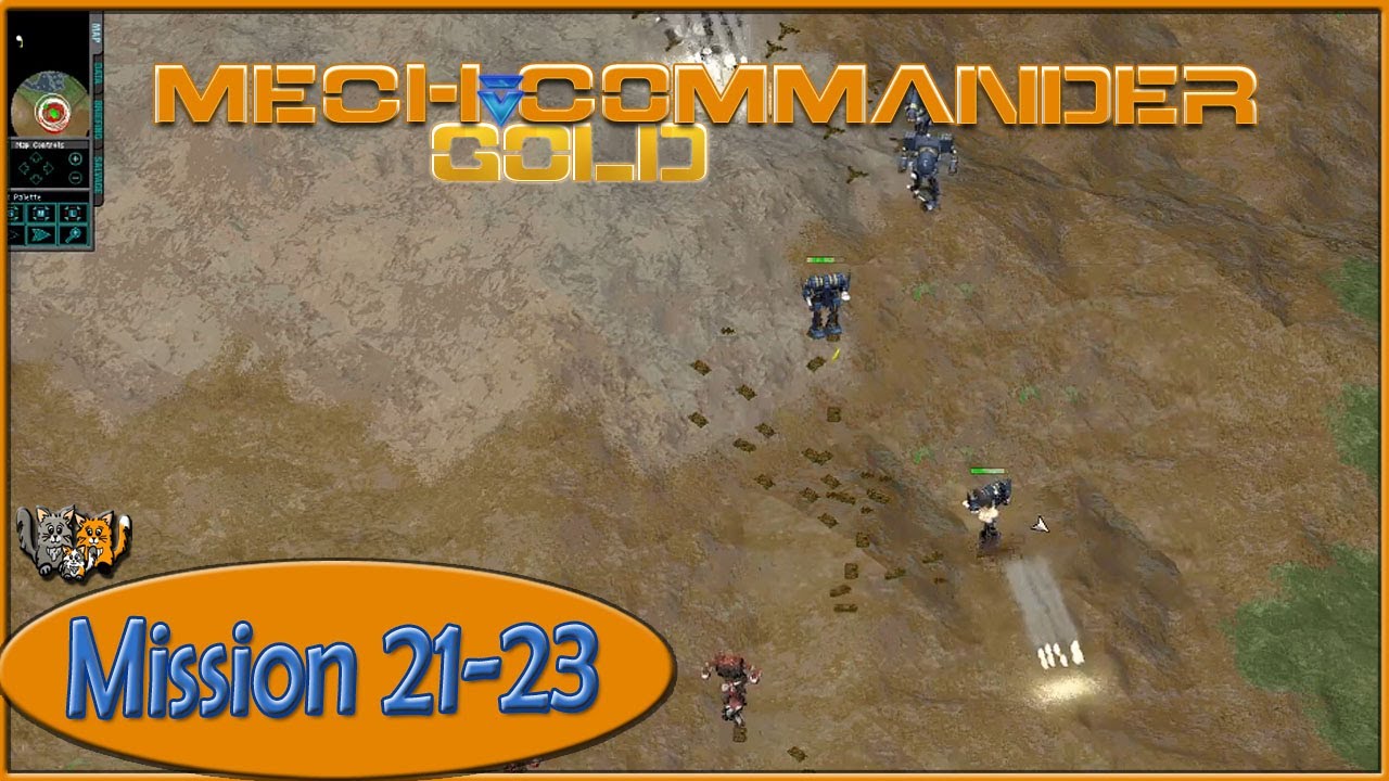 Mechcommander Gold - M21-23 - Wir erhalten massiv Clan Mechs [Deutsch ...