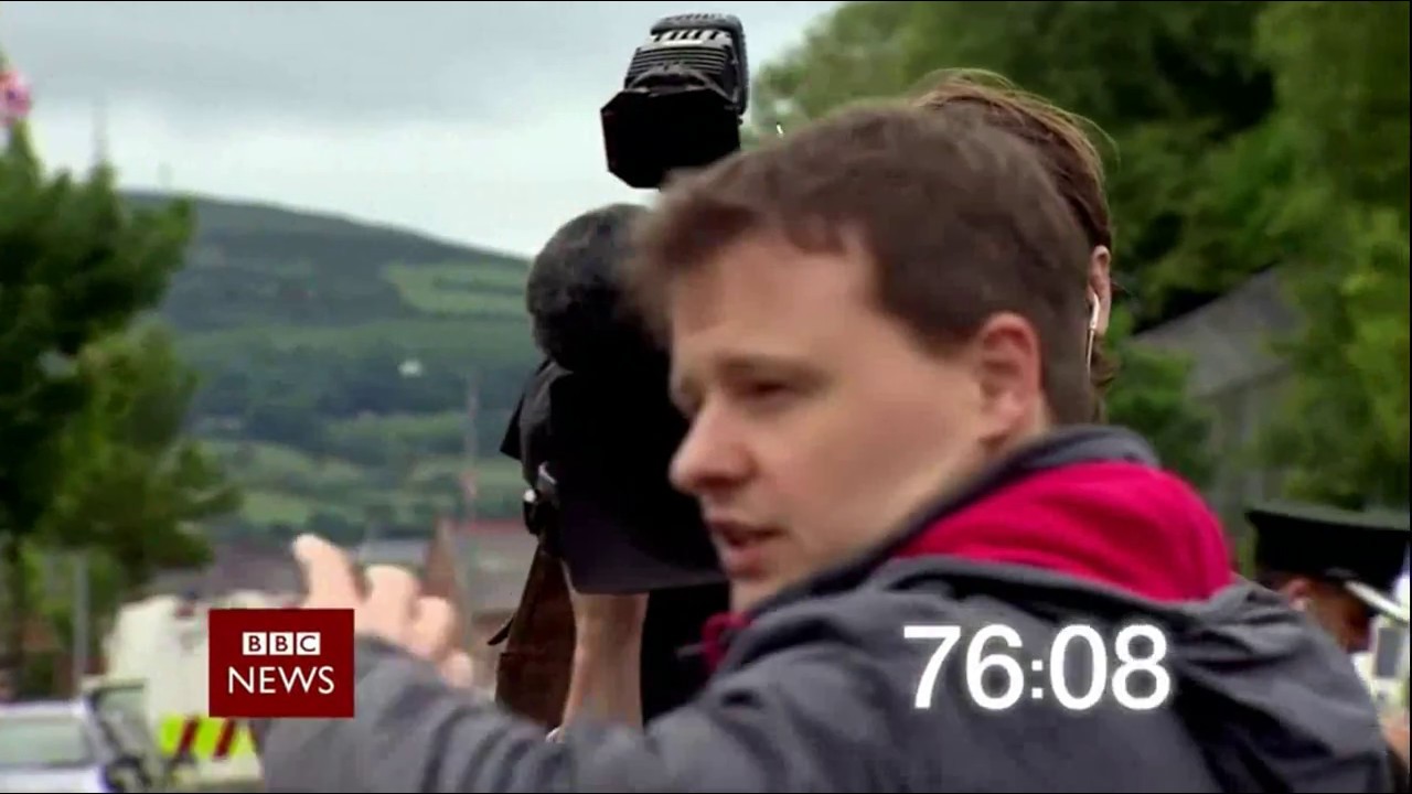 BBC News channel - 81 second countdown - 2017 - YouTube