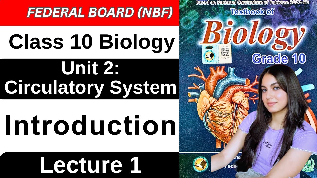 Introduction | Circulatory System Chapter 2 | Class 10 Biology Federal ...