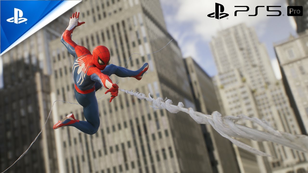 NEW PS5 PRO | Spider-man 2 | Ultimate Difficulty Mode | No Damage ...
