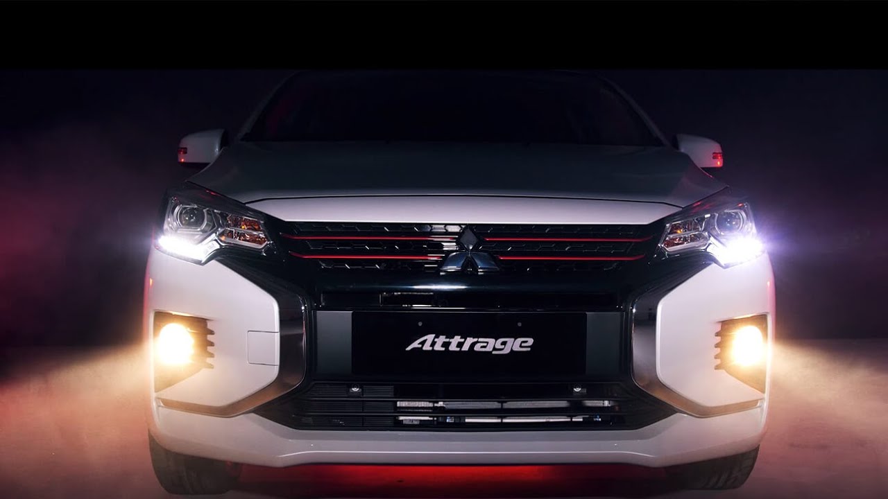 Giới thiệu Mẫu New Mitsubishi Attrage 2020 Mới - YouTube