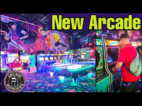NEW Arcade Monsters International Drive in Orlando Florida