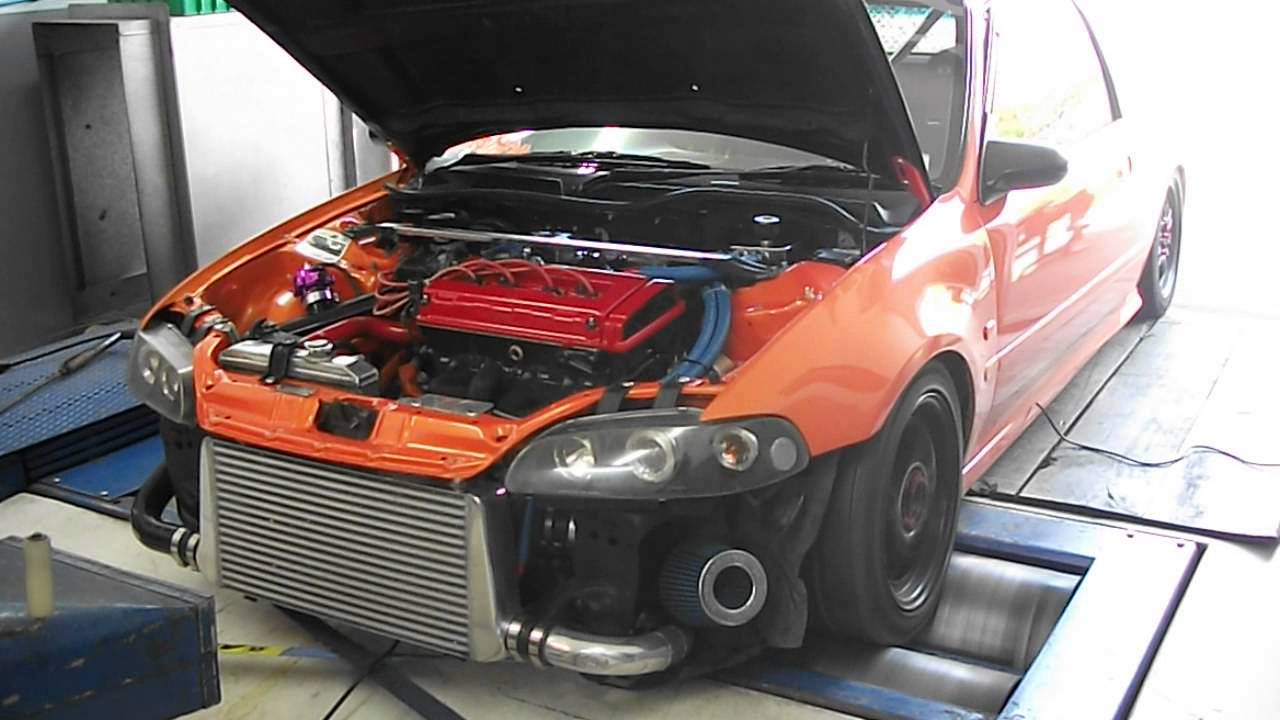 Daniel Kiddie, EG CIVIC B18C TURBO - YouTube