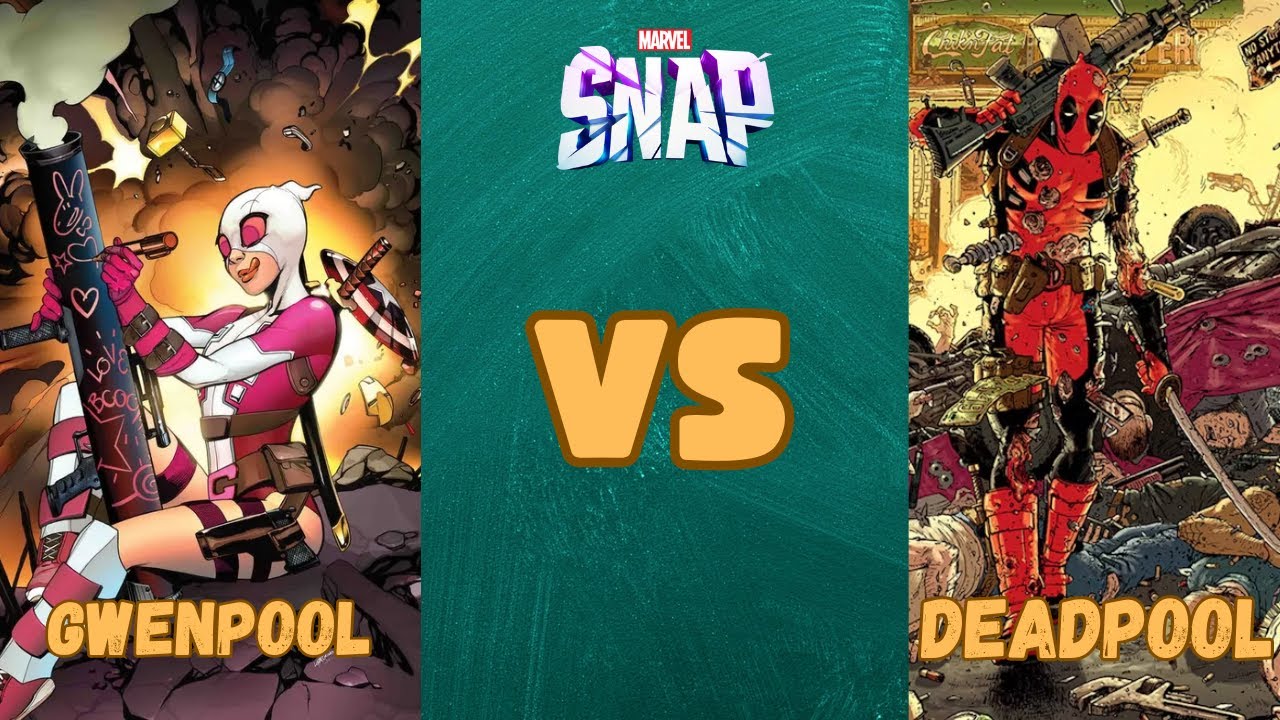 Gwenpool vs Deadpool - YouTube