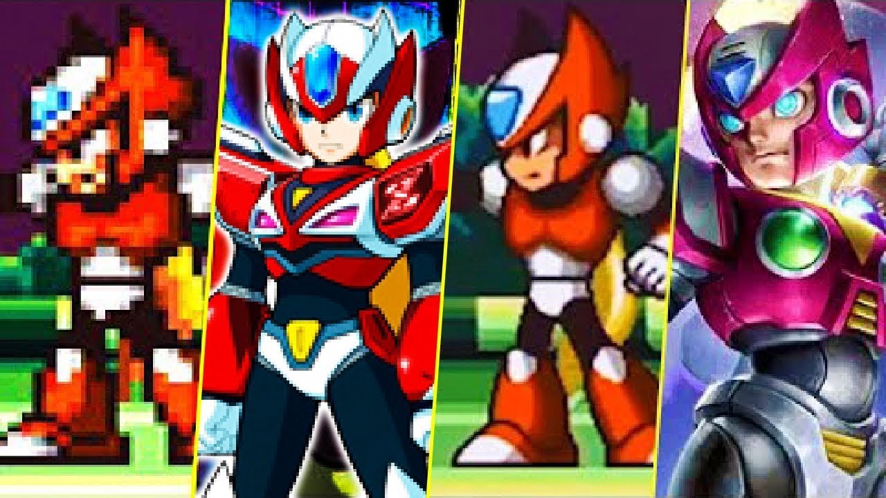EVOLUTION Mega man By ZERO - YouTube