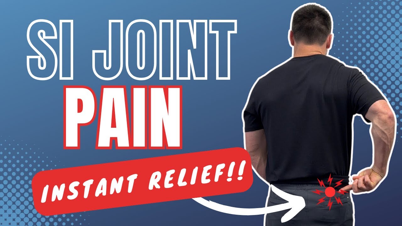 SI Joint Pain (Sacroiliitis) Relief Stretches and Exercises | INSTANT ...