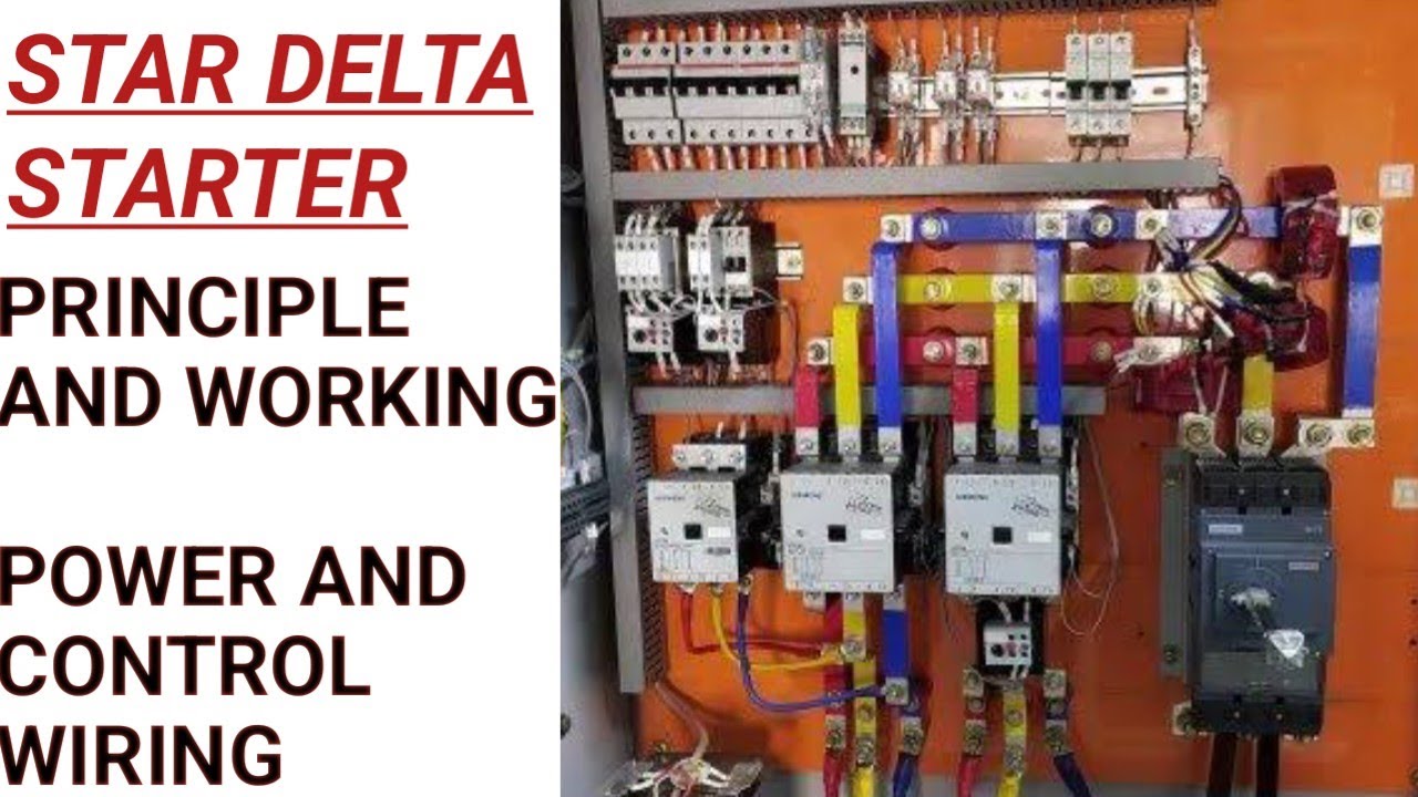 Star Delta Starter|| Working Principle - YouTube